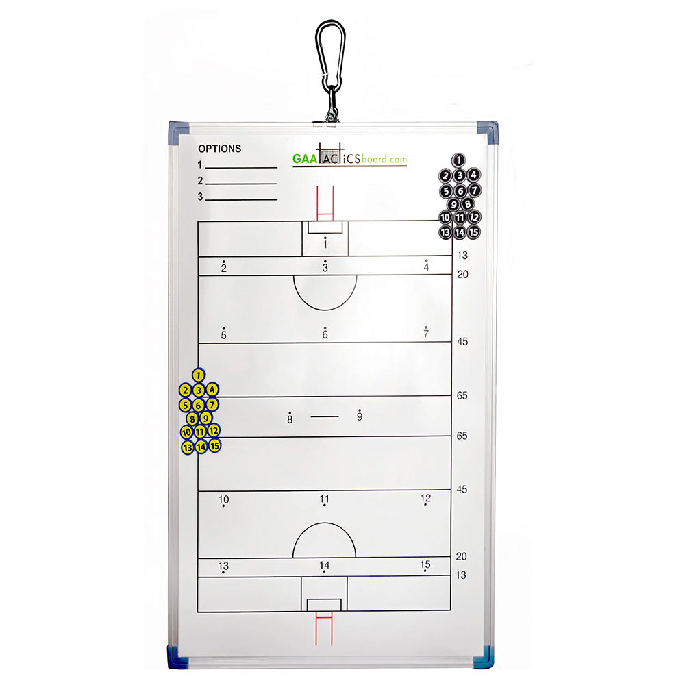 CLUB GAA Tactics Board A1 Size – GAATacticsBoard.com